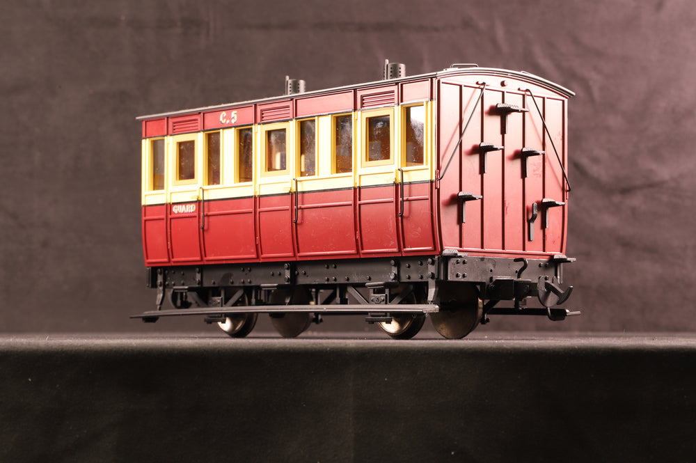 16mm & 7/8ths Scale - Ellis Clark Trains