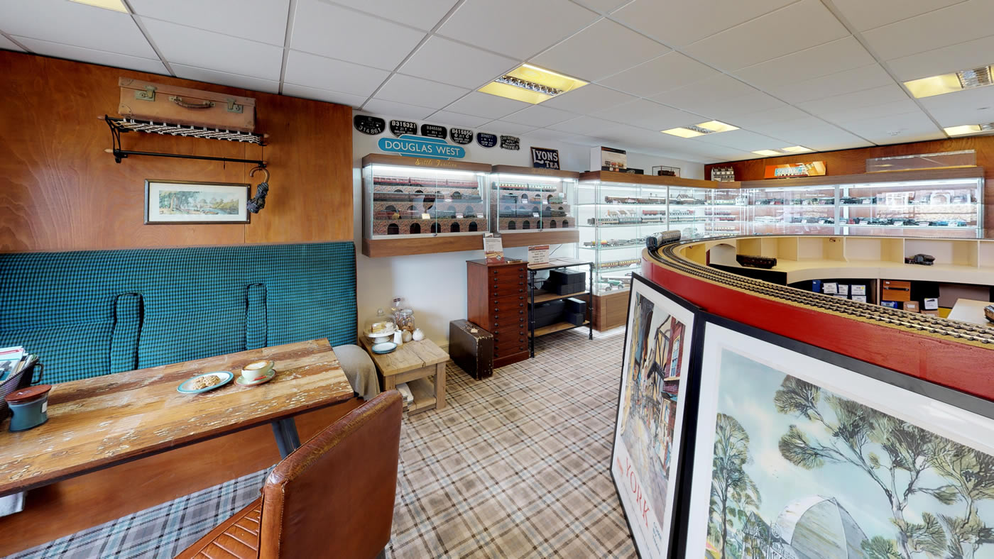 Ellis Clark Trains Showroom