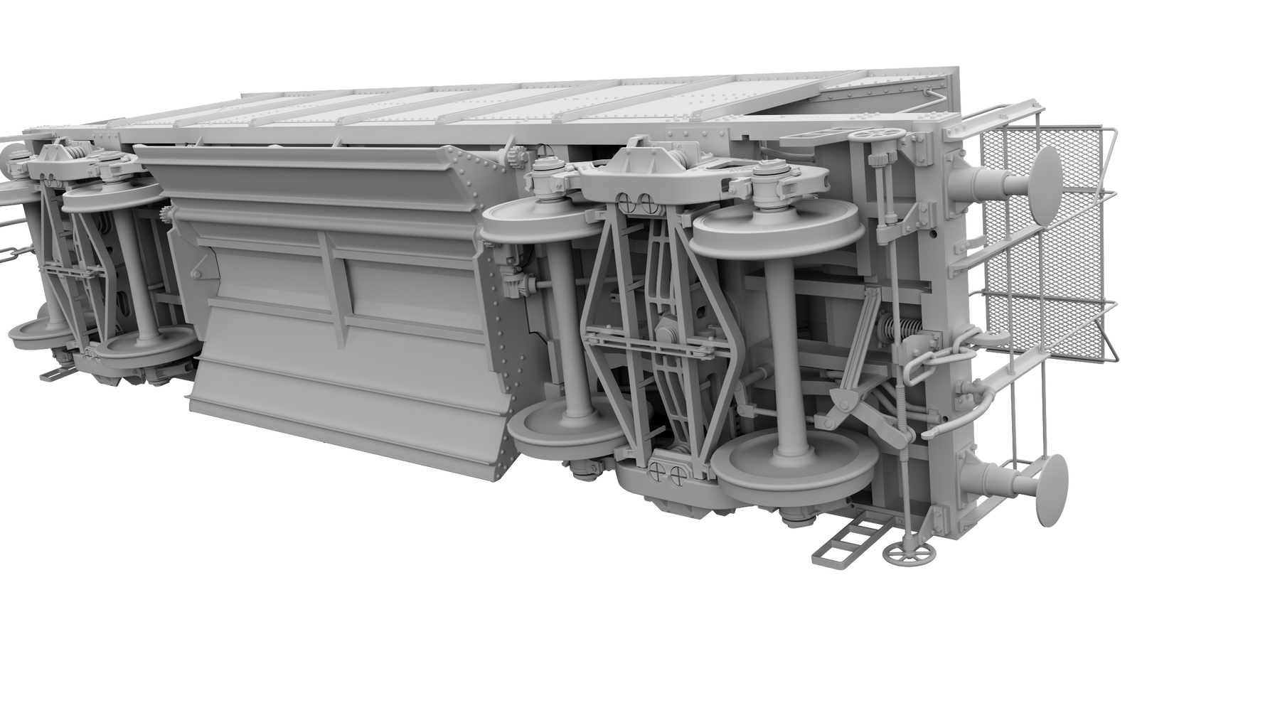 Sharks & Hoppers - Ellis Clark Trains