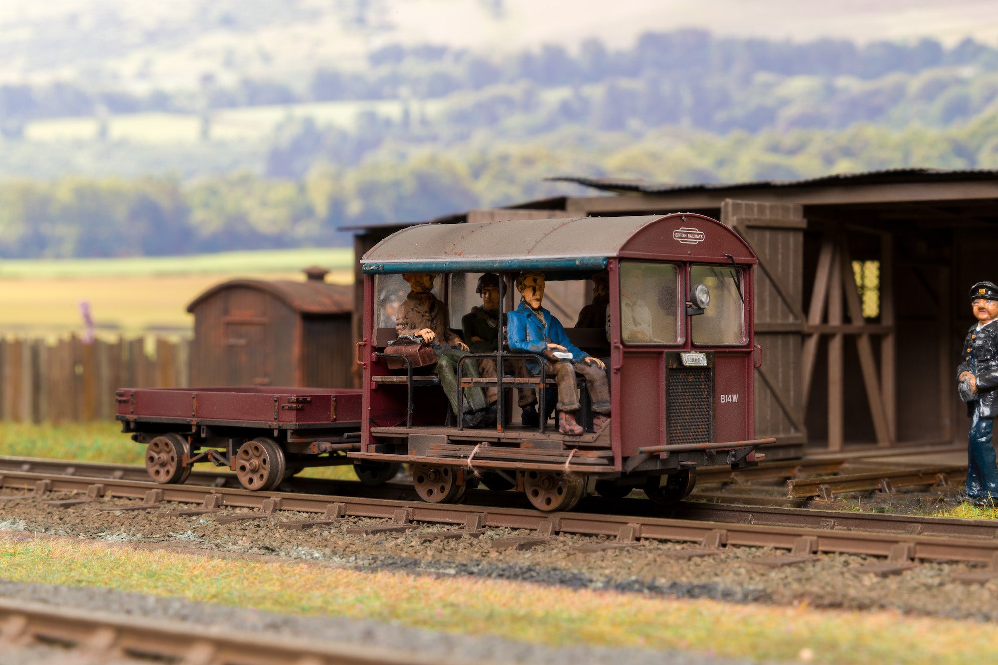 New Finescale O Gauge Models - Ellis Clark Trains