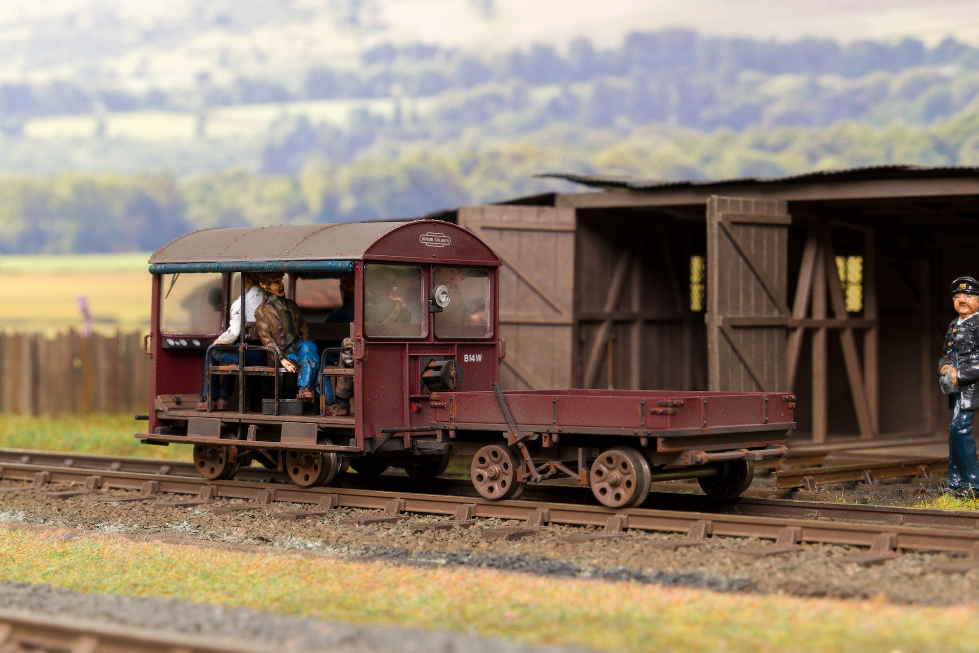 New Finescale O Gauge Models - Ellis Clark Trains