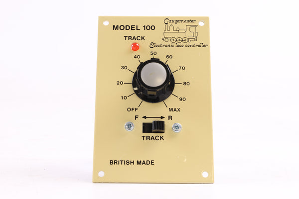 Gaugemaster GMC-100.O Model 100, Single Track Panel Mount Controller ...